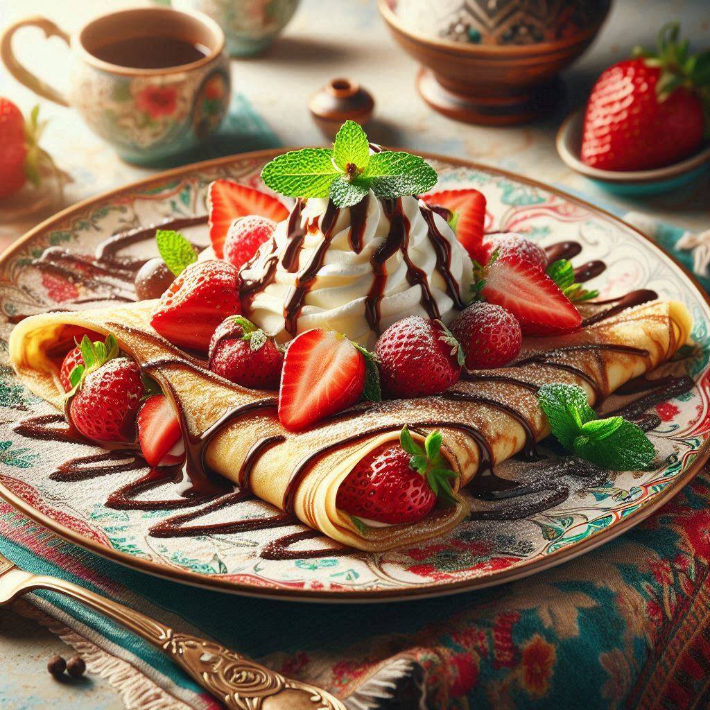 Delicious Crepe, Facts about Crepes, Unique catering experience